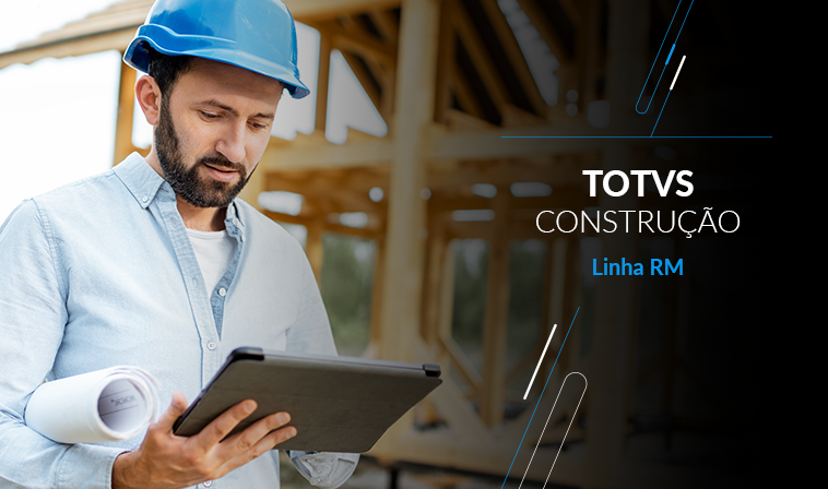 TOTVS Construção (Linha RM) - Obras e Projetos