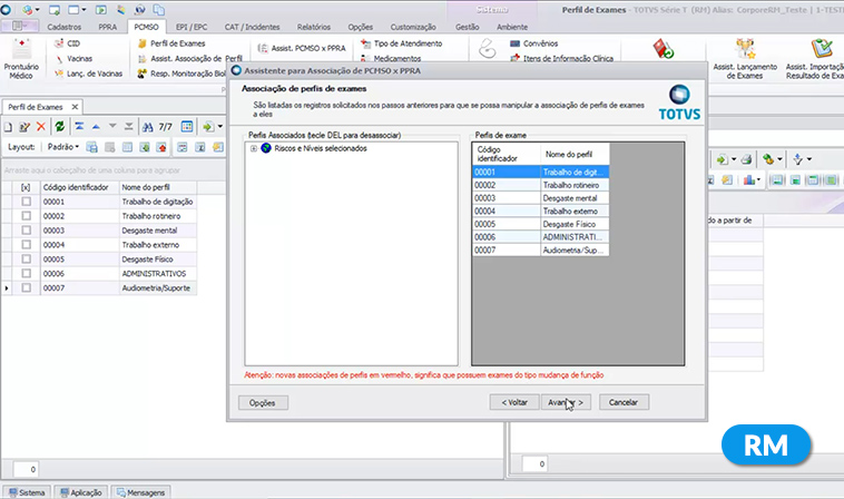TOTVS Backoffice (Linha RM) - Fórmula Visual